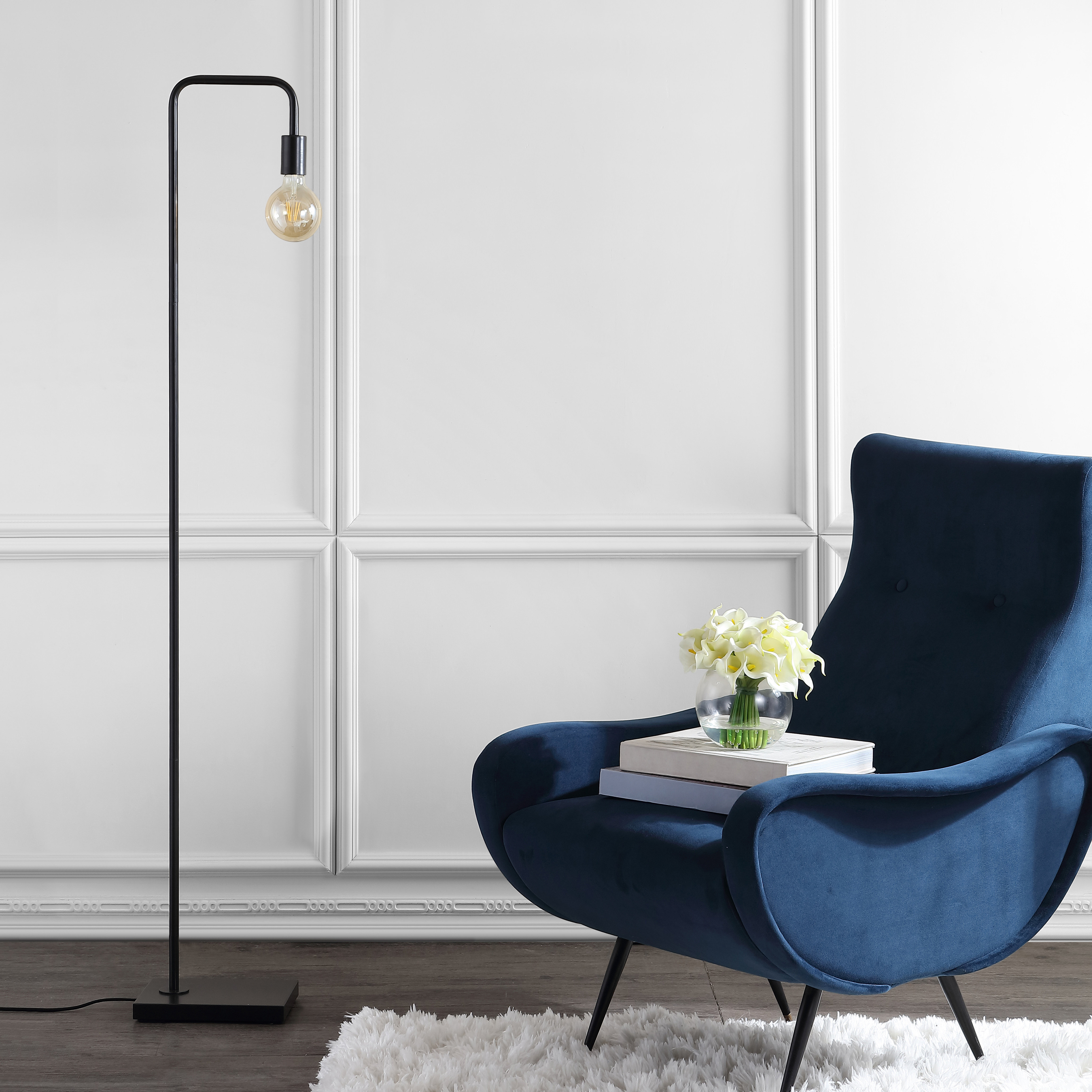 17 Stories 60" Task/Reading Floor Lamp & Reviews - Wayfair Canada