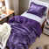 Coma Inducer Velvet Crush Coma Inducer Oversized Comforter Set | Wayfair