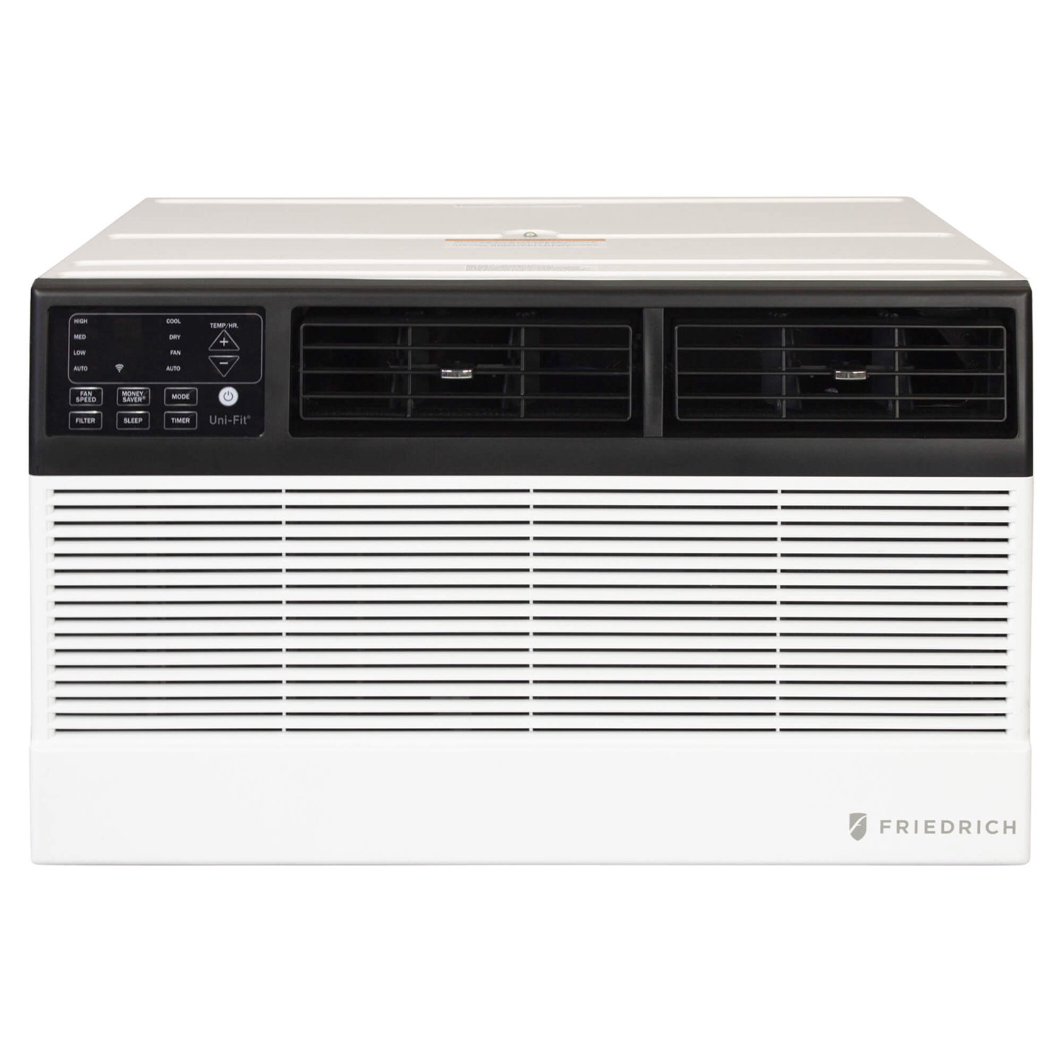 Friedrich 8000 BTU Window Air Conditioner with Heater and WiFi Control ...