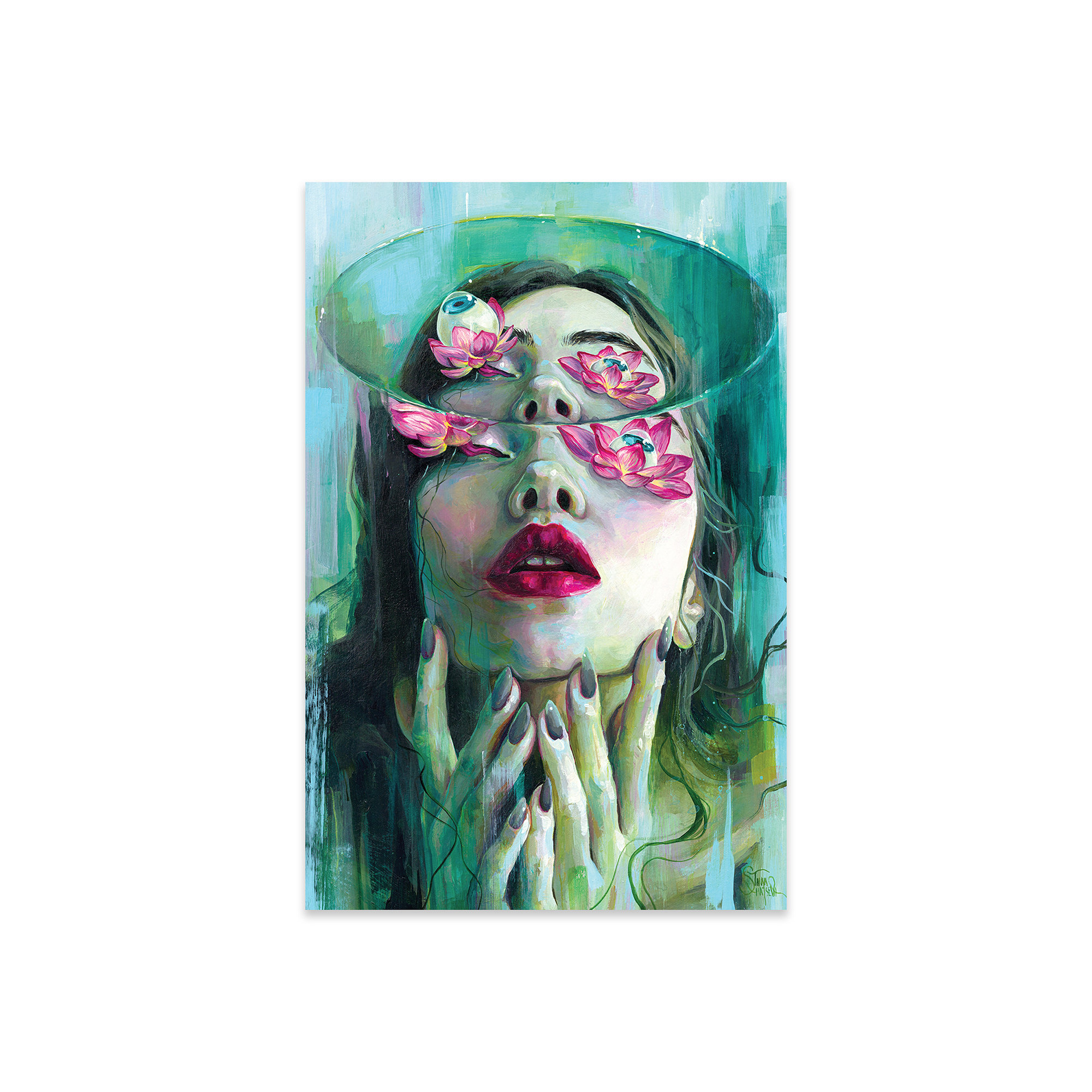 Mercer41 Refraction Of The Spotless Mind Print On Acrylic Glass ...