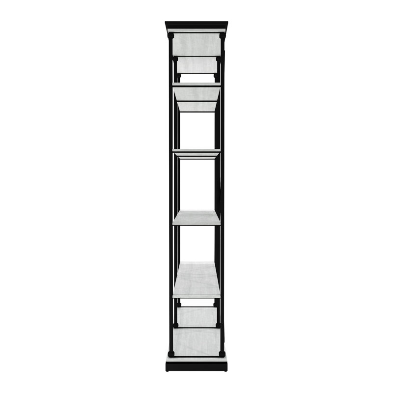 Lark Manor Calton Etagere Bookcase & Reviews | Wayfair
