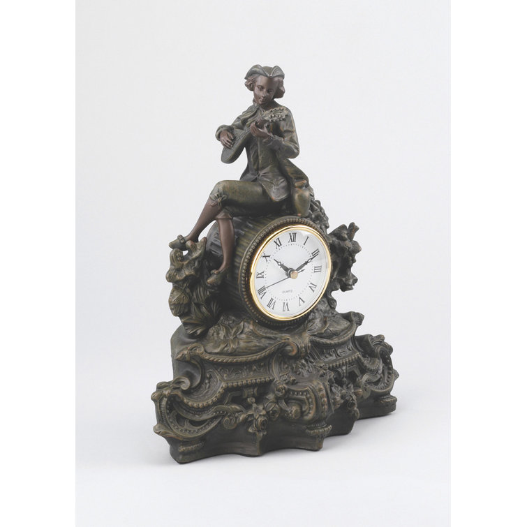 AA Importing Traditional Roman Numeral Resin Quartz Movement / Crystal ...