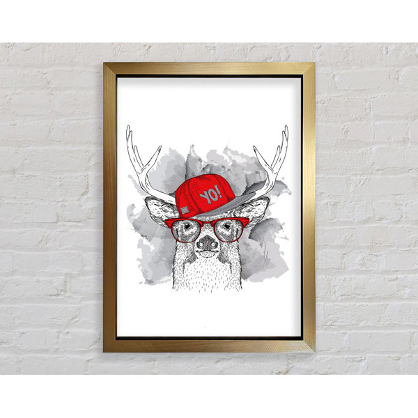 Bright Star Sid The Staga - Single Picture Frame Print | Wayfair.co.uk