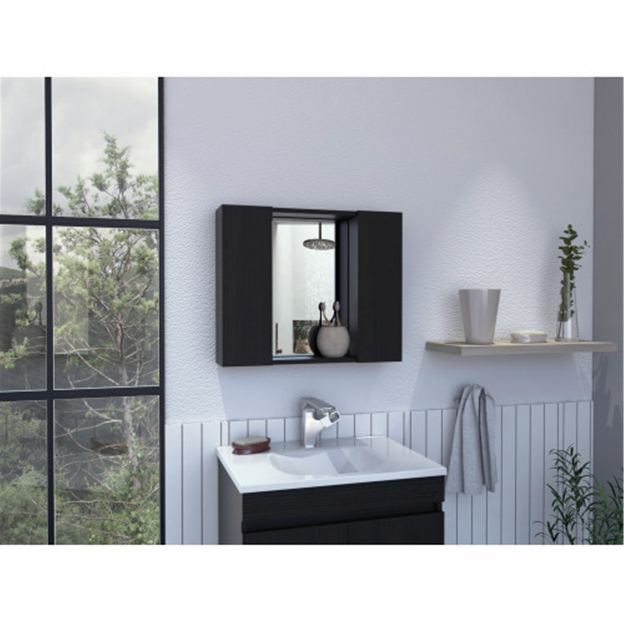 Hokku Designs Akeshia 2 - Door Accent Cabinet | Wayfair