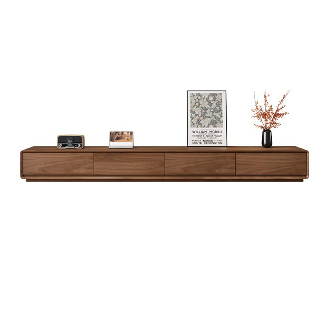 Orren Ellis Ronicka 94.48'' W Storage Credenza | Wayfair