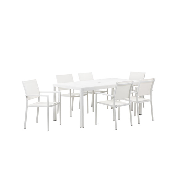 Wade Logan® Aynura 13 Piece Dining Set & Reviews | Wayfair