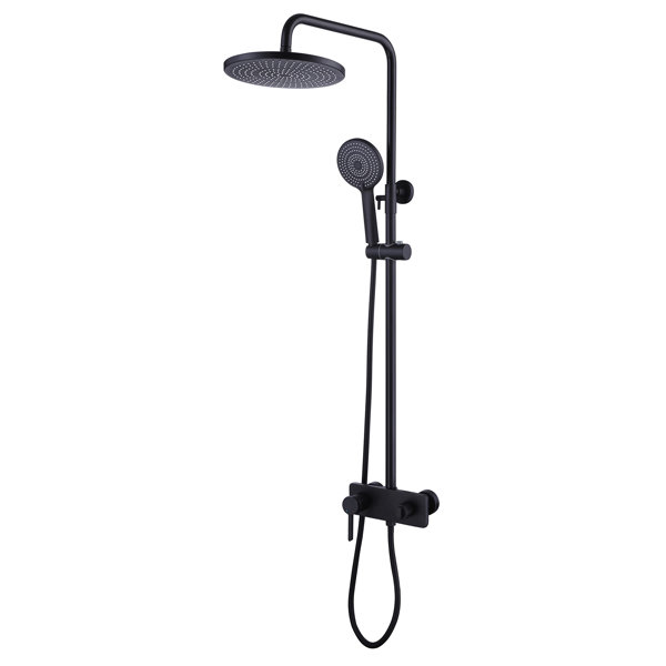 Selected 3 Functions Complete Shower System with Rough-in Valve ...