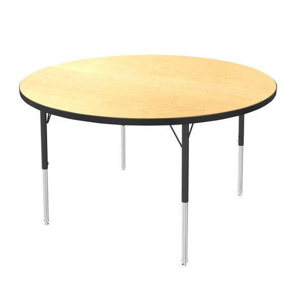 Marco MG Adjustable Height Circular Activity Table & Reviews - Wayfair ...