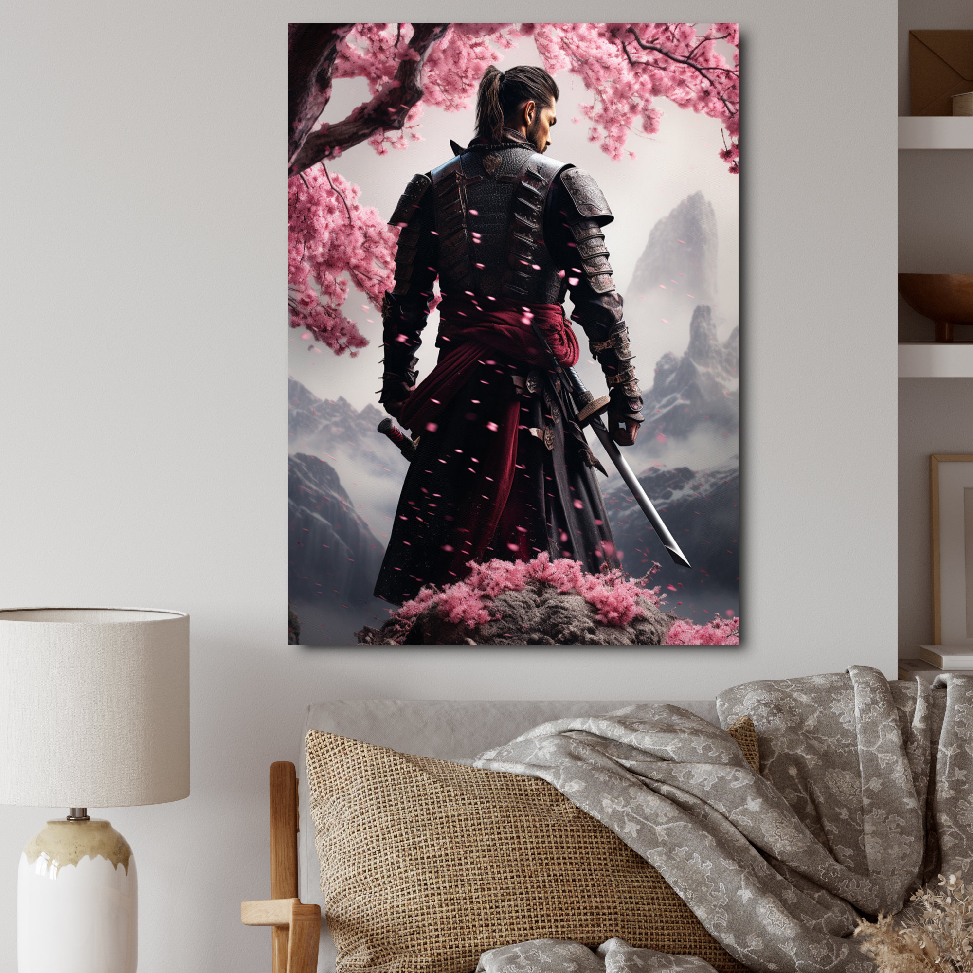 Red Barrel Studio® Sushen Asian Art Samurais Resolve VI Framed On ...