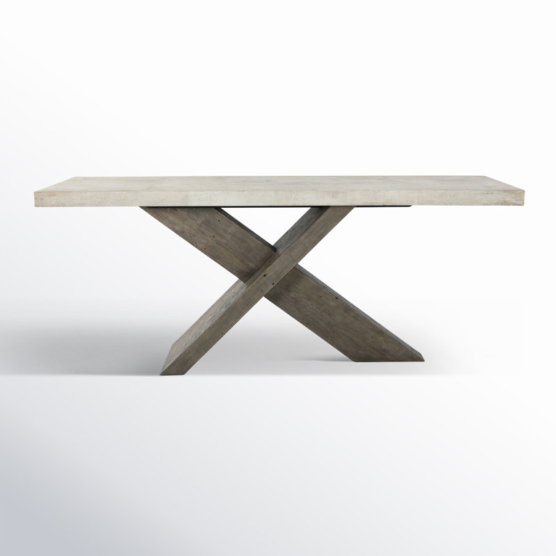 Classic Home Durant 72" Solid Wood Console Table & Reviews | Wayfair
