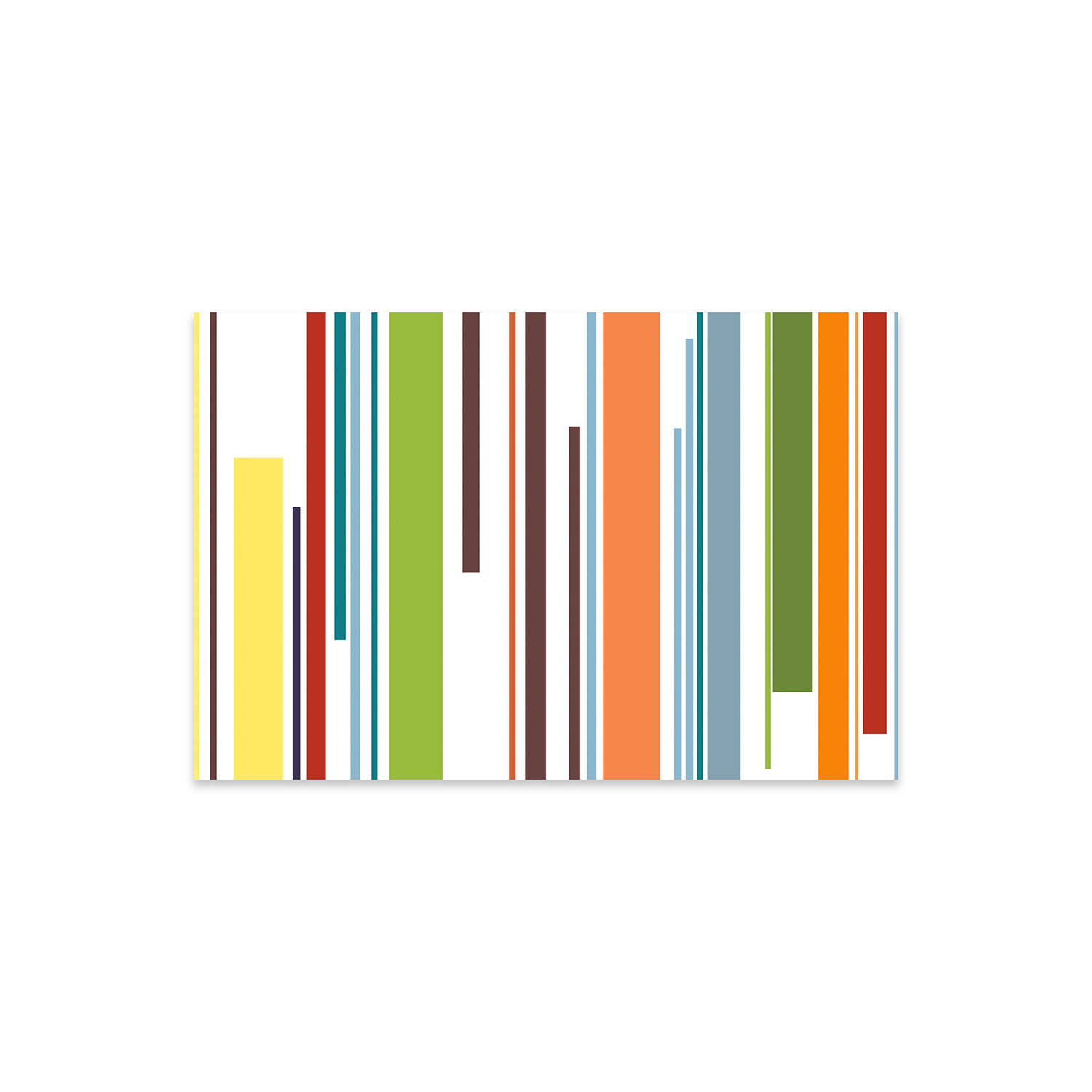 Orren Ellis Pastel Piano Keys Print On Acrylic Glass - Wayfair Canada