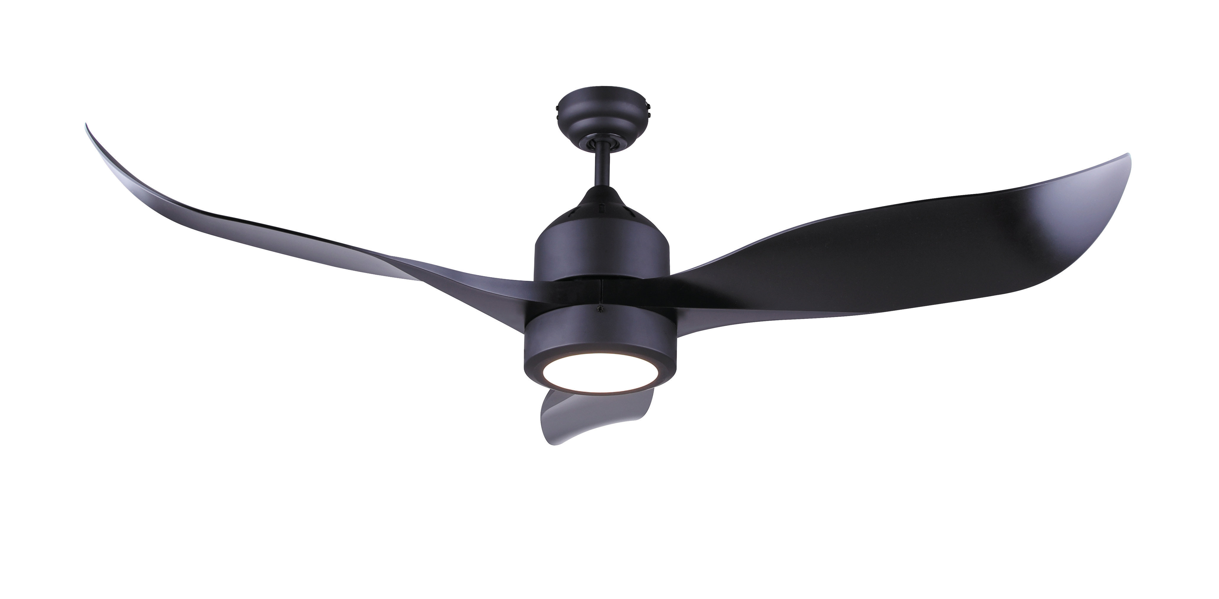Wrought Studio™ 52" Juwana 3 - Blade LED Propeller Ceiling Fan with ...