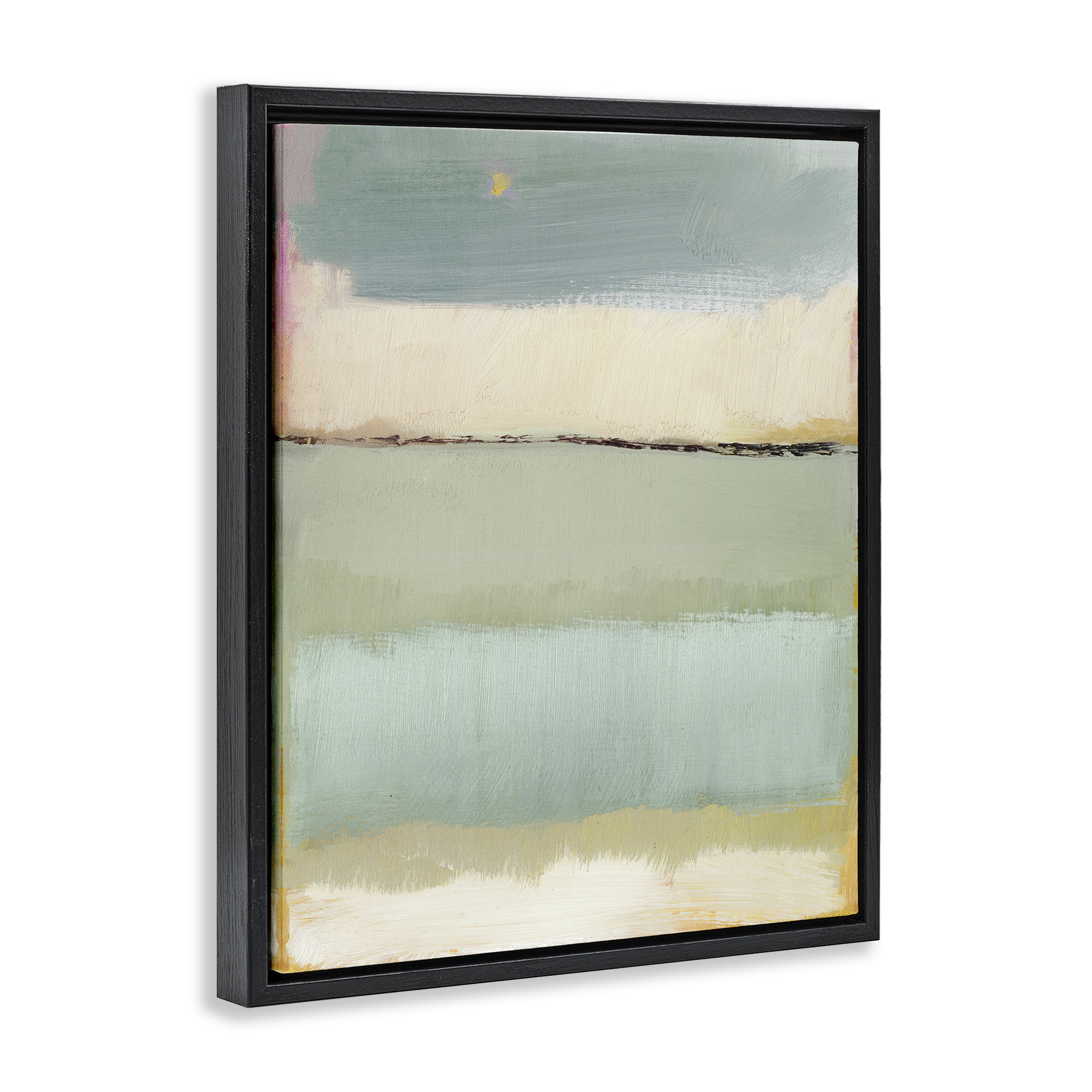 Ivy Bronx Abstract Gradients Floating Frame, design by Caroline Gold ...