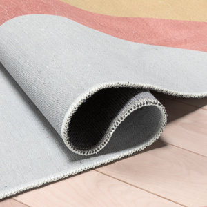 Well Woven Kids Rugs Rainbow Modern Multi Color Area Rug & Reviews ...