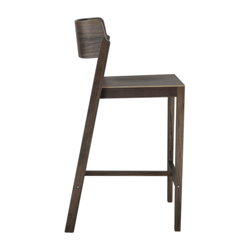 OSIDEA USA 1960 Solid Wood Counter Stool | Wayfair