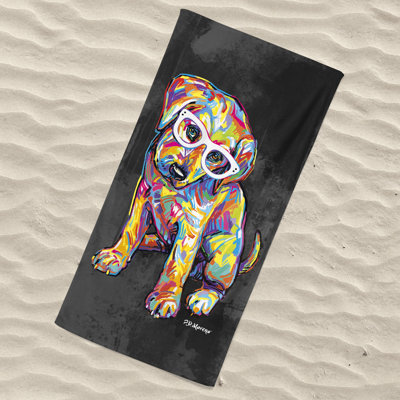 Maturi Swarey Beach Towel | Wayfair.co.uk