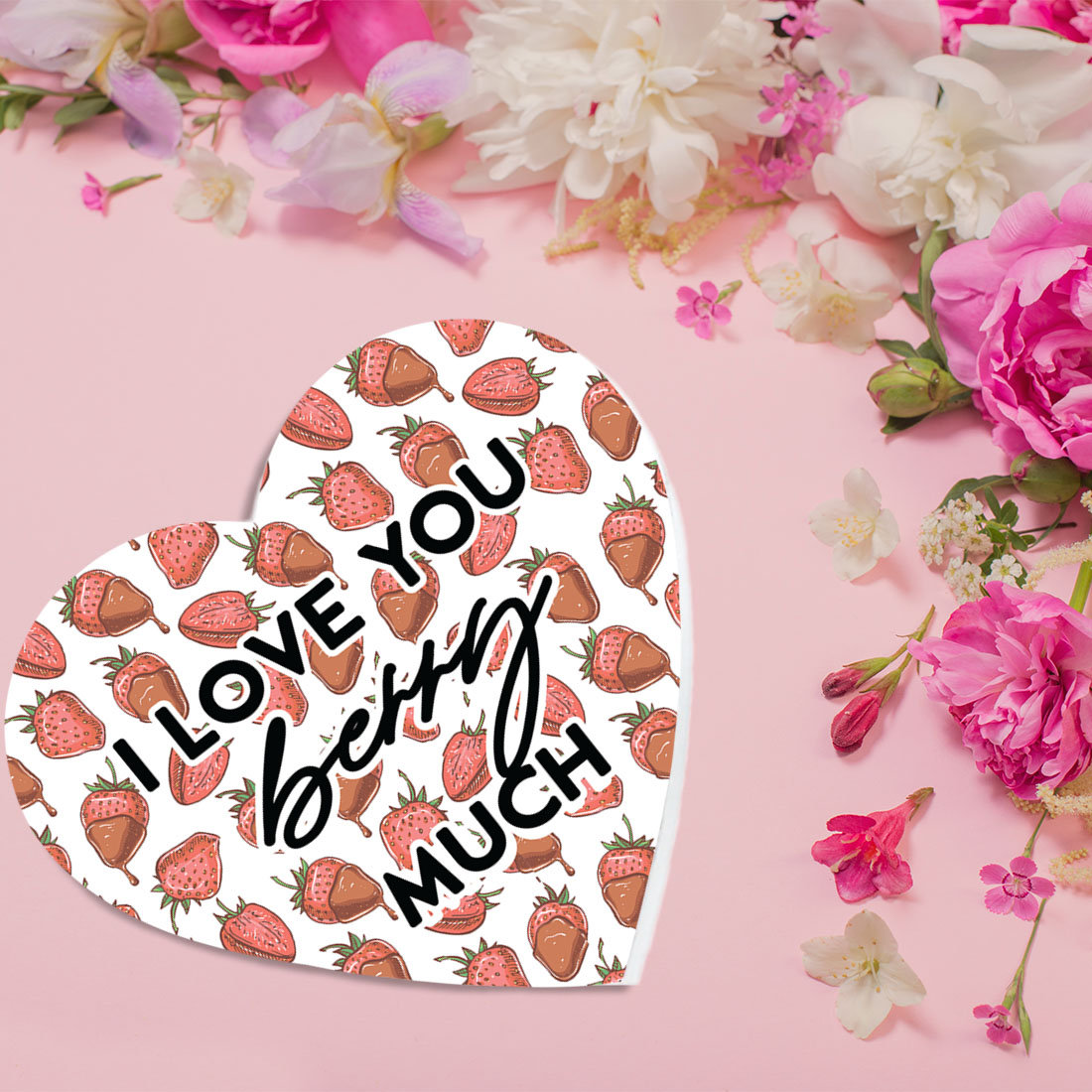 Koyal Wholesale Valentine's Day Heart Shaped Gift Box With Lid, Funny I ...