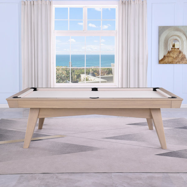 HomeSeason ModArt Ash Slate Pool Table W/O Dining Top | Wayfair