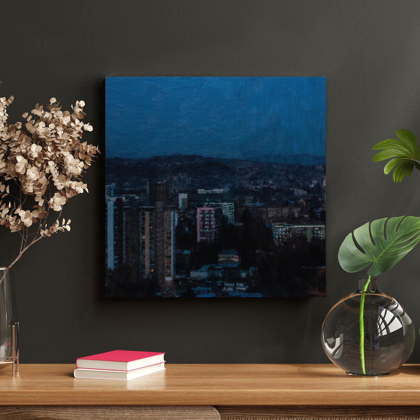 Latitude Run® High Rise Buildings - 1 Piece Rectangle Graphic Art Print ...