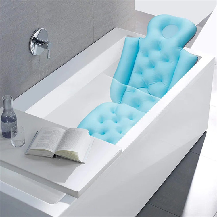 Isabelle & Max™ Agramonte Hanging Bath Pillow | Wayfair