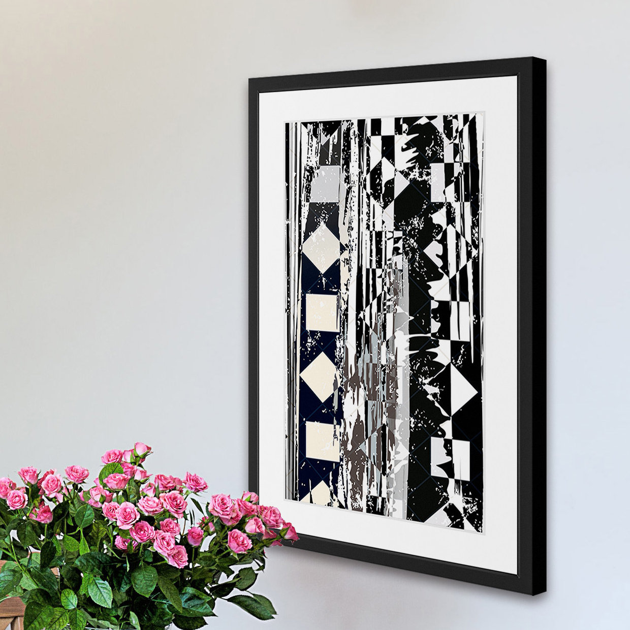 Marmont Hill The Lost Material - Picture Frame Graphic Art Print on ...