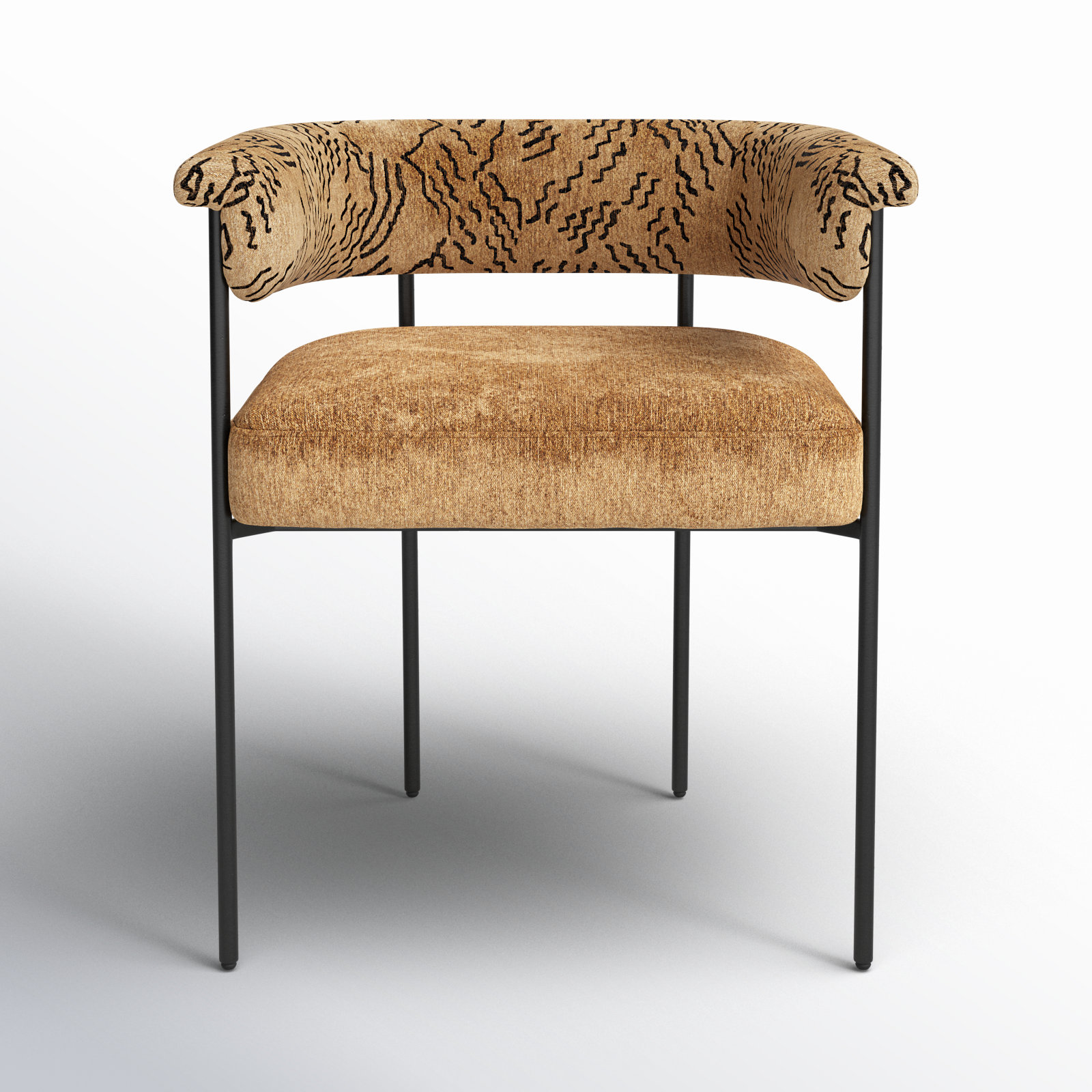 AllModern Matra Dining Chair-Balkan Ochre | AllModern