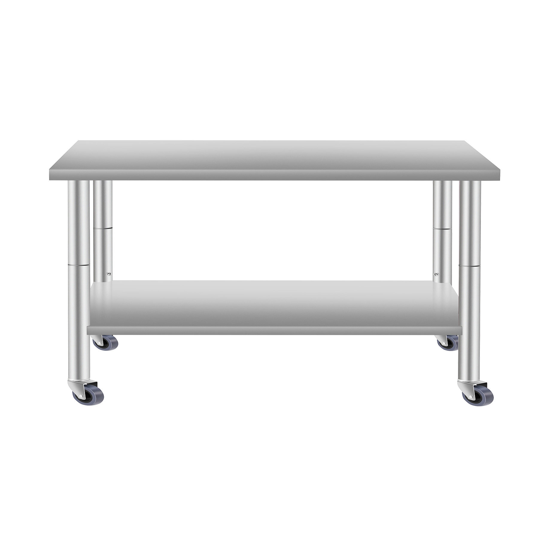 Latitude Run® 48 - Inch Wide And 24 Deep Stainless Steel Commercial ...