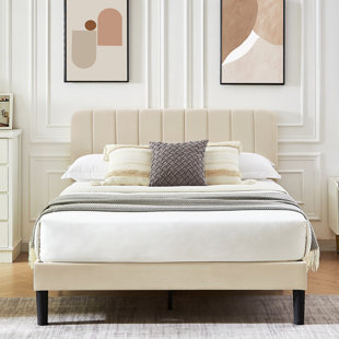 High Profile, Tall Bed Frames You'll Love