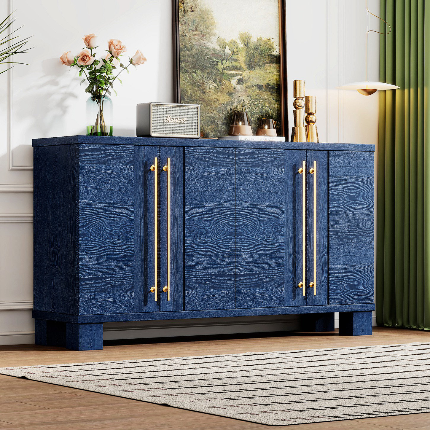 Mercer41 Sideboard,Buffet table,Dining cabinet,Office credenza with ...