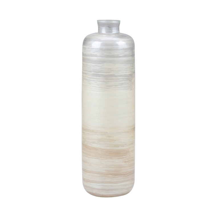 Wildwood Chaya Handmade Glass Table Vase | Wayfair