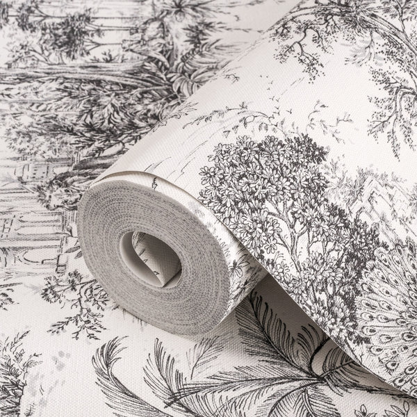 Bayou Breeze Azi Toile Roll | Wayfair