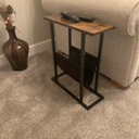 Borough Wharf Holifield Side Table with Storage & Reviews | Wayfair.co.uk