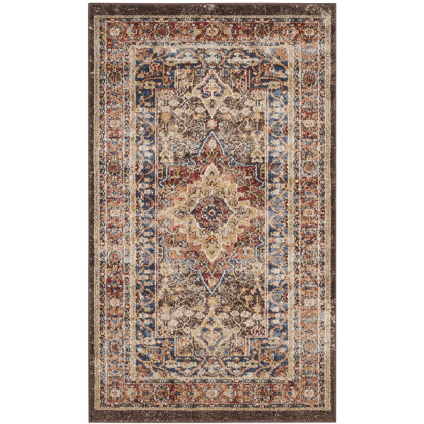 Charlton Home® Broomhedge Bijar Performance Oriental Rug & Reviews ...