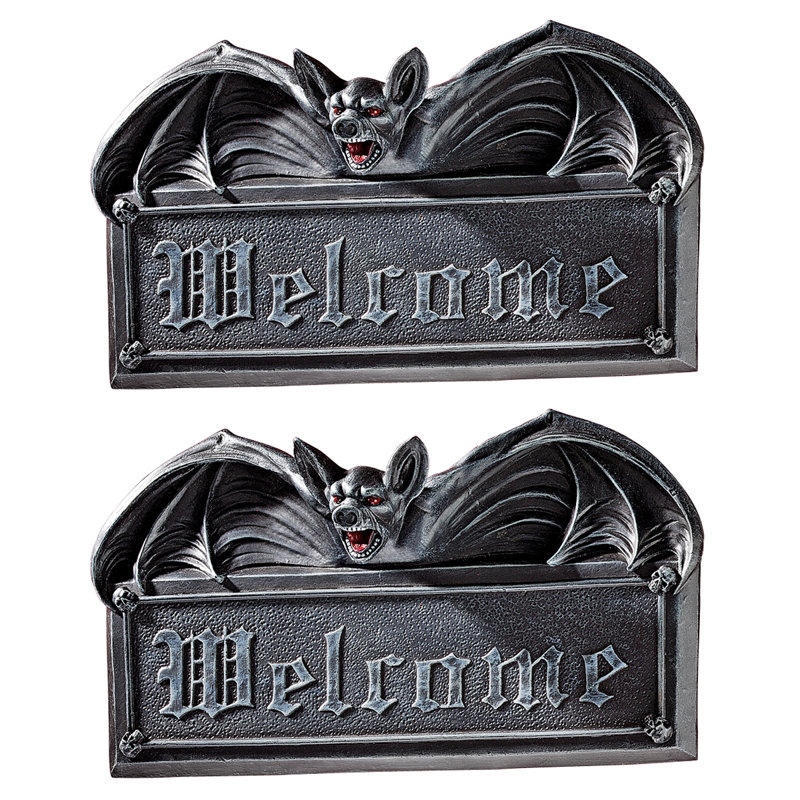 Design Toscano Halloween Banners / Signs | Wayfair