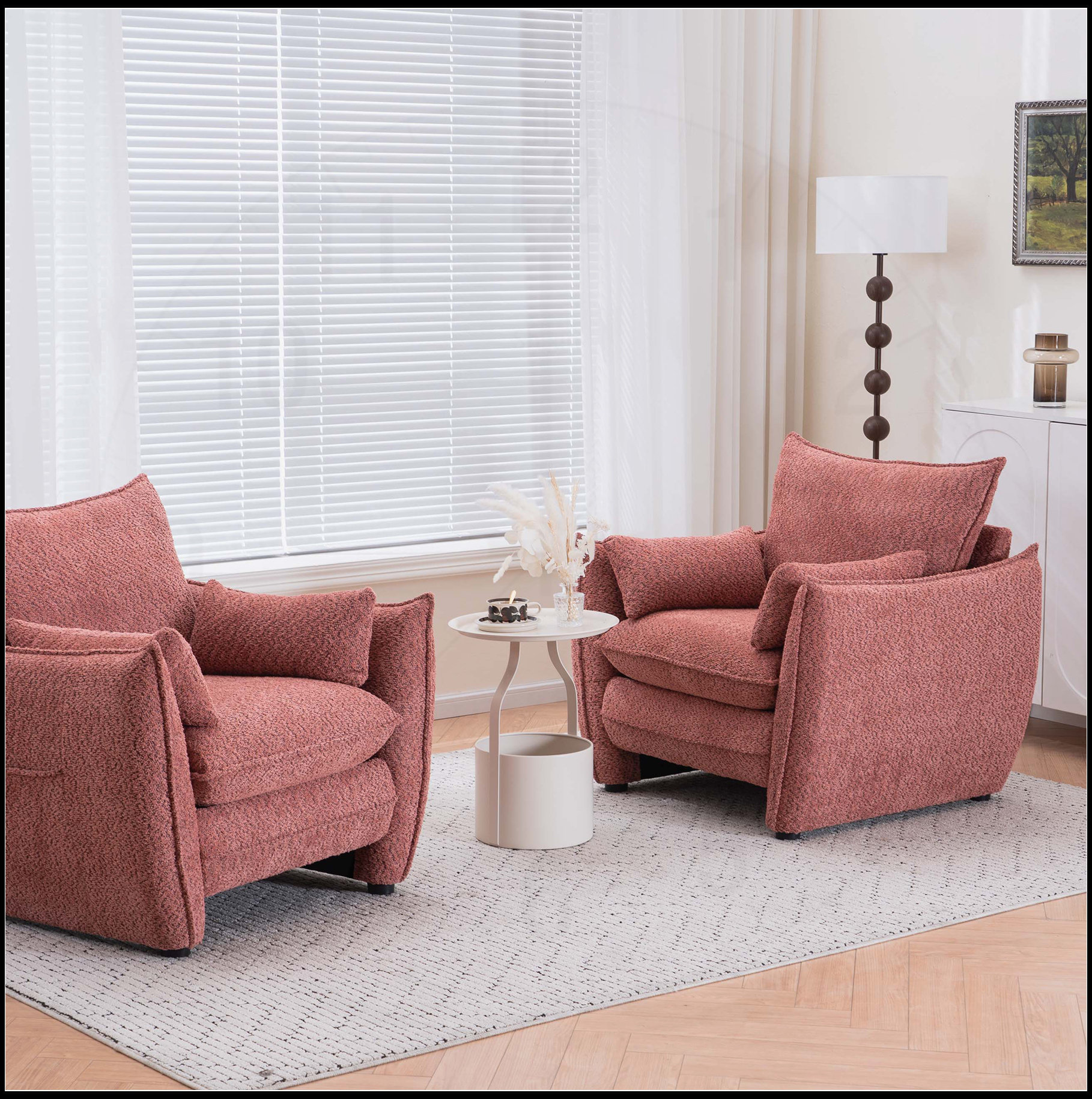 Latitude Run® Sleek and Modern Single Seater Dining Chair with Sharp ...