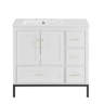Wrought Studio™ Bathroom Vanity | Wayfair