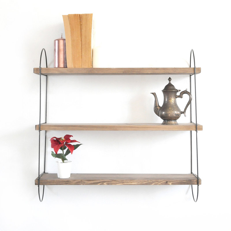 East Urban Home Abarca 3 Piece Tiered Shelf & Reviews | Wayfair