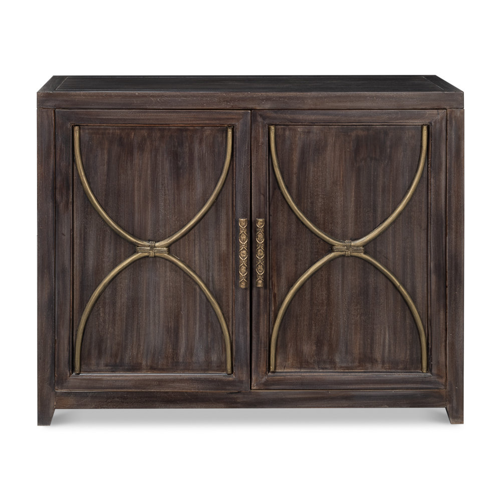 Sarreid Ltd Details 48'' Solid Wood Credenza | Wayfair