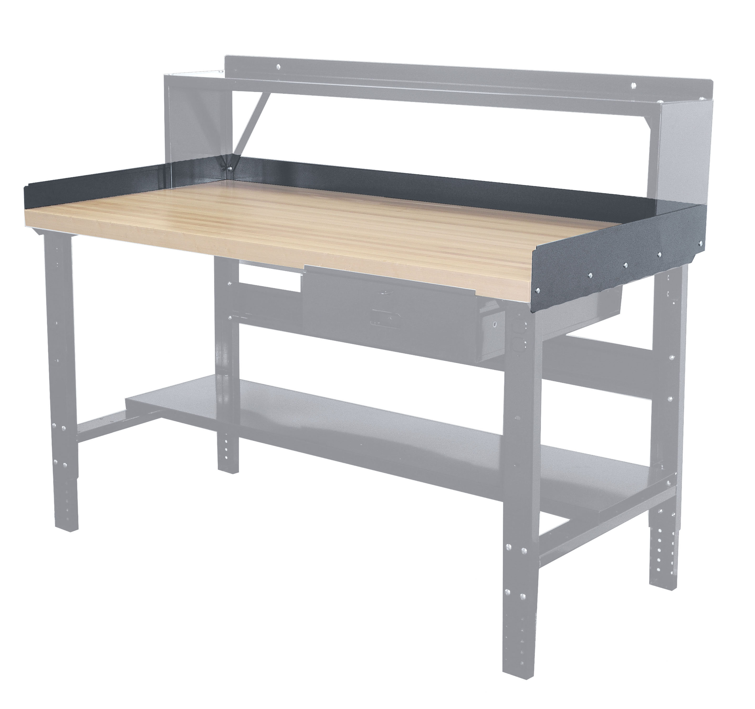 Hallowell Back End Stop Kit for Workbench & Reviews | Wayfair