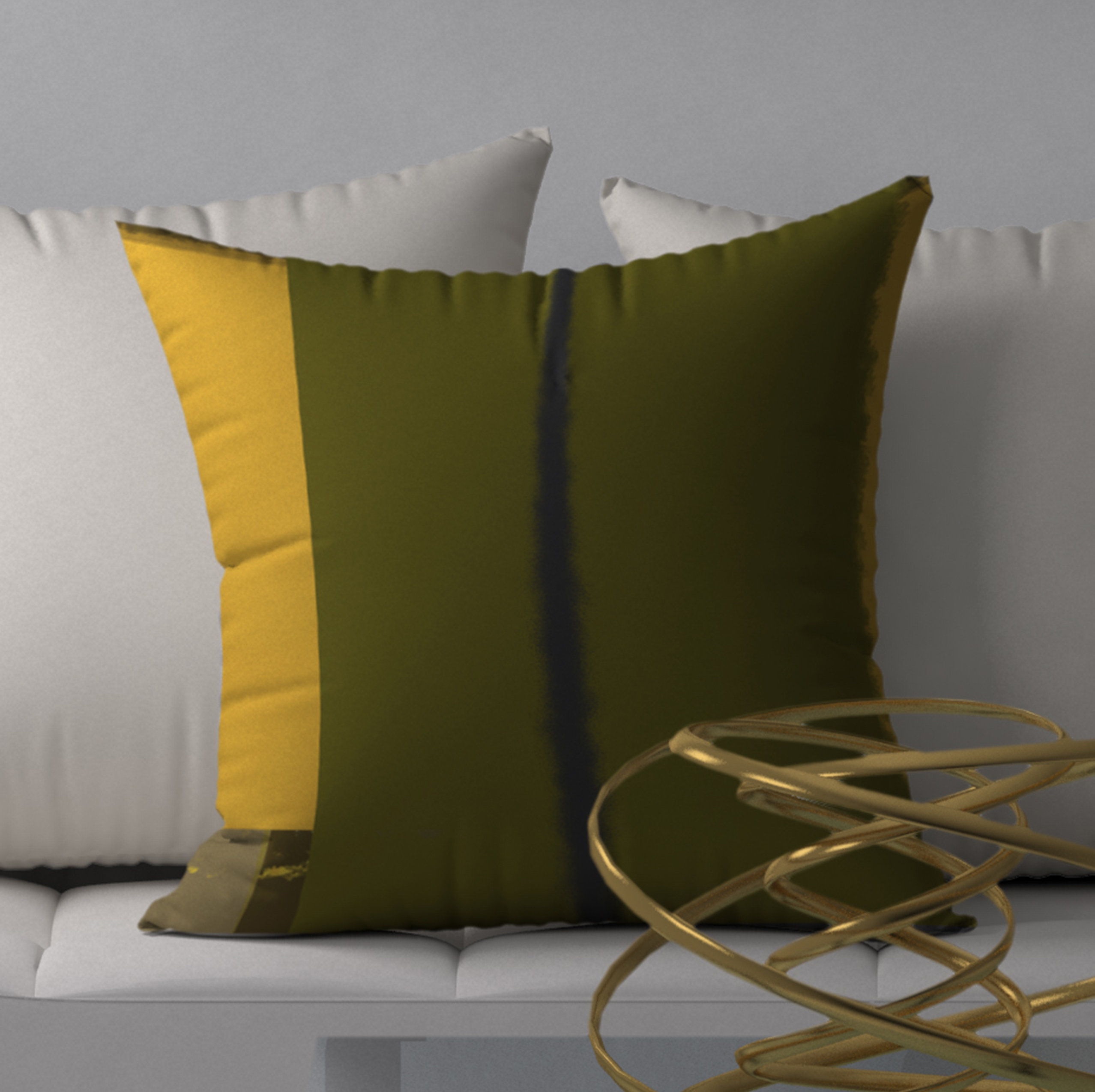 LeRoi Products Reputation Singular Decorative Square Pillow Cover ...