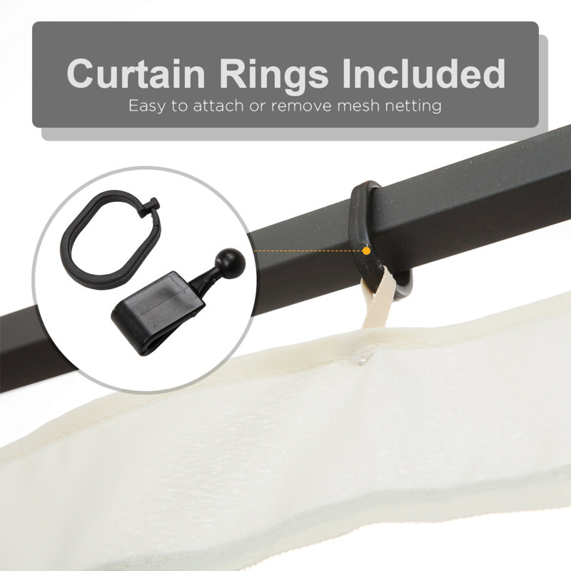 MaMa Replacement Mesh Sidewall | Wayfair