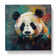 Latitude Vive Panda Post-Impressionism No.2 - No Frame Art Prints ...