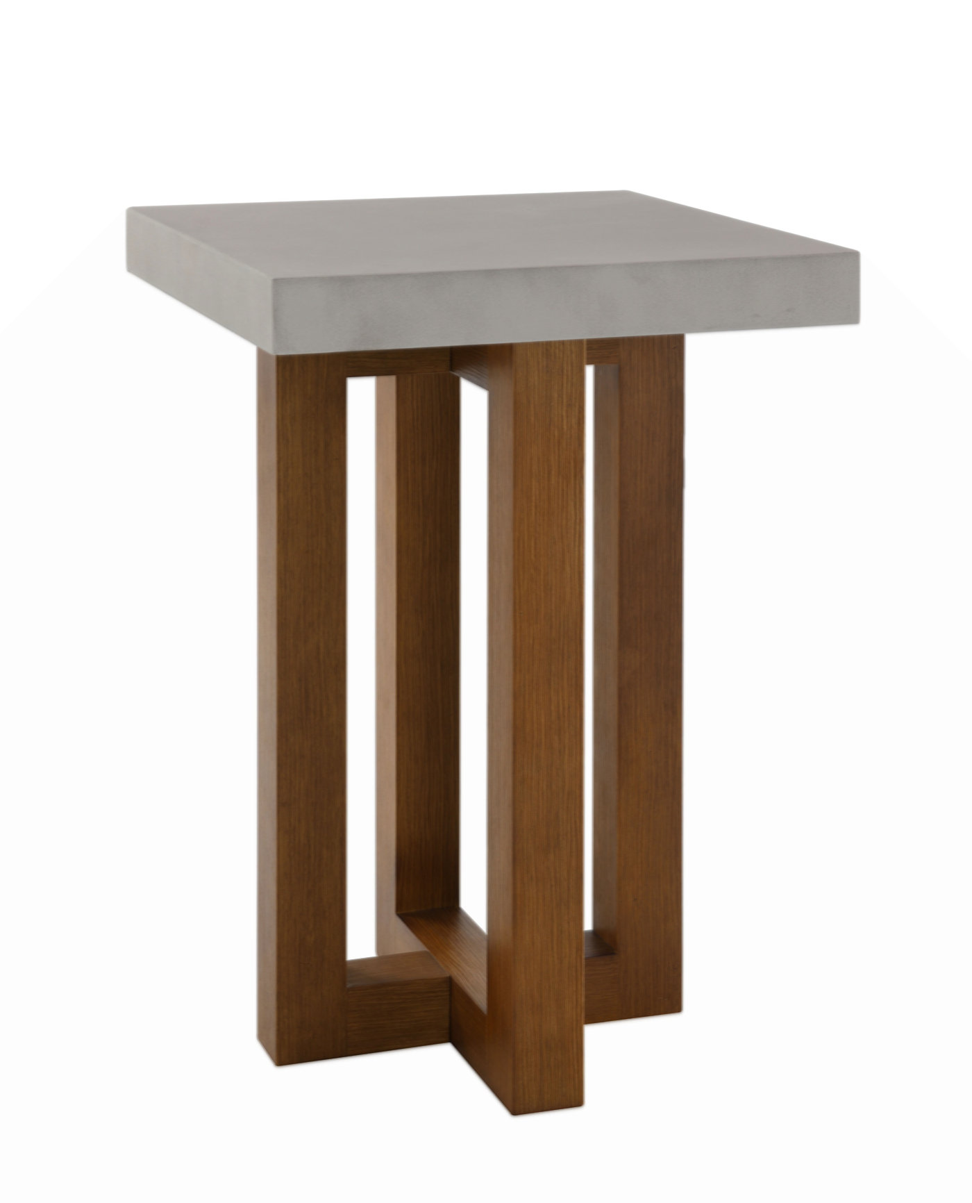 Latitude Run® Kody End Table Wooden End Table Faux Wooden End Table ...