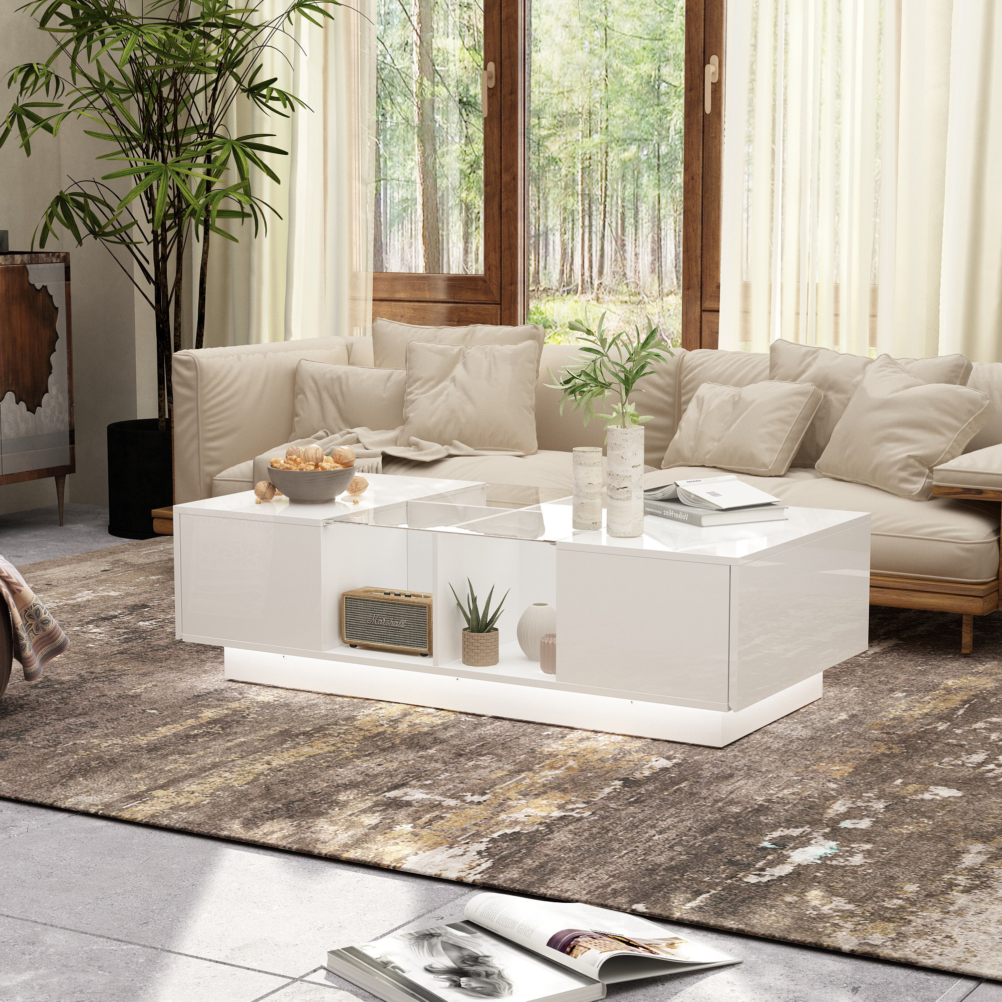 Ivy Bronx Lizmary Single Coffee Table | Wayfair