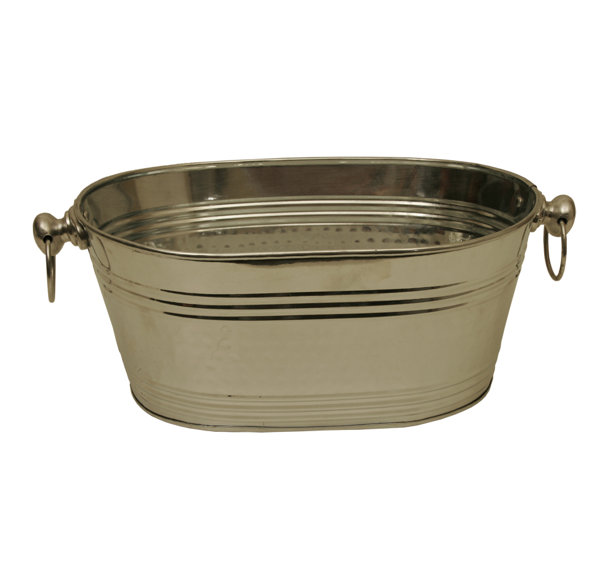 WaldImports Metal Beverage Tub | Wayfair