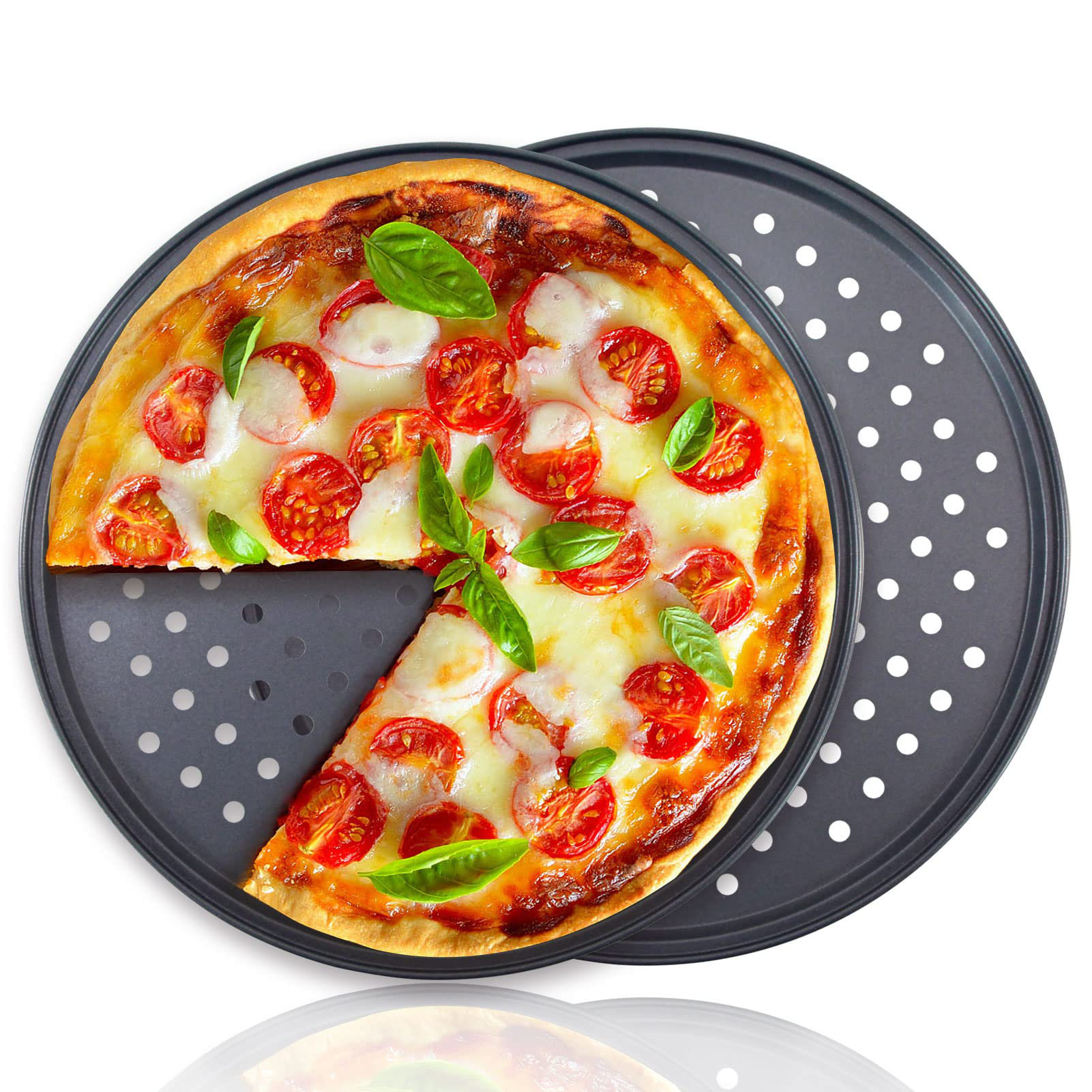 EDGAR'S FURNITURE MANUFACTURING INC Pizza Pan, Pizza Pans With Holes ...