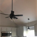 Hunter Fan 44" Hardwick 5 - Blade Standard Ceiling Fan with Remote ...