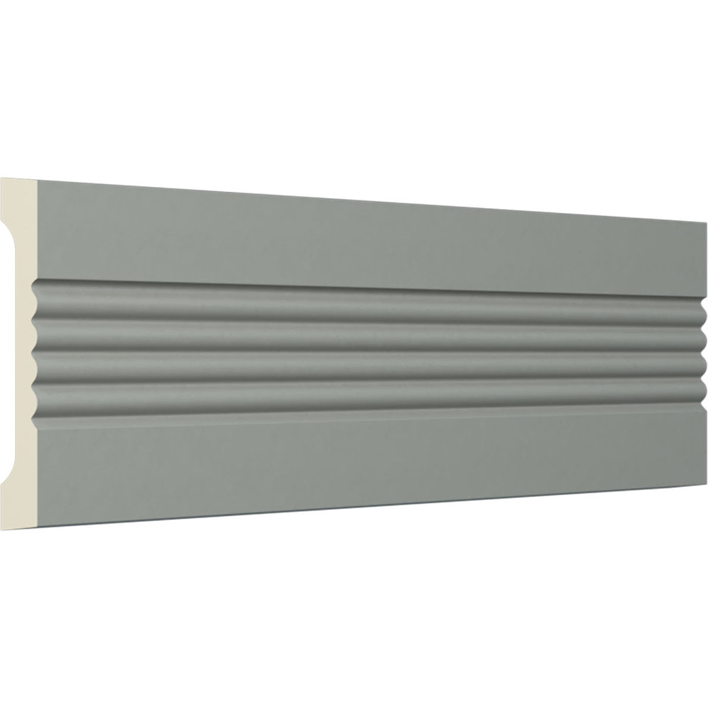 PCI Enterprises Lisbon Fluted Panel Moulding | Wayfair