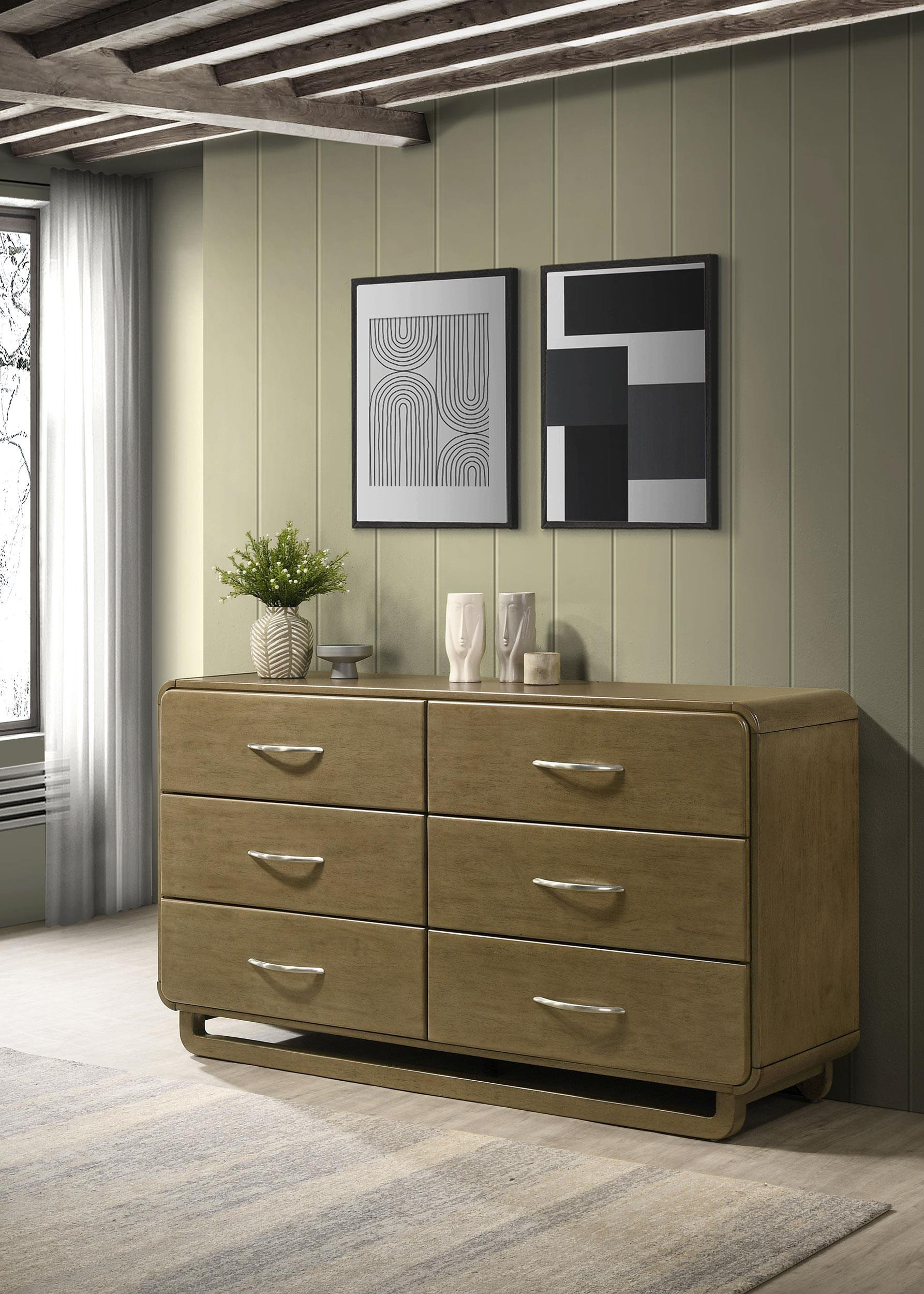 Latitude Run® Bridgeham Dresser And Mirror - Wayfair Canada