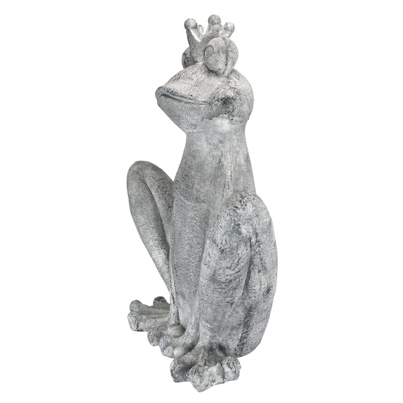 Design Toscano Big Olde Bullfrog King Garden Statue & Reviews | Wayfair